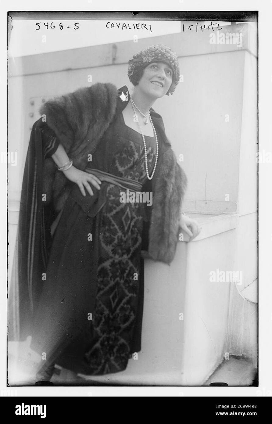 Cavalieri portrait hi-res stock photography and images - Alamy