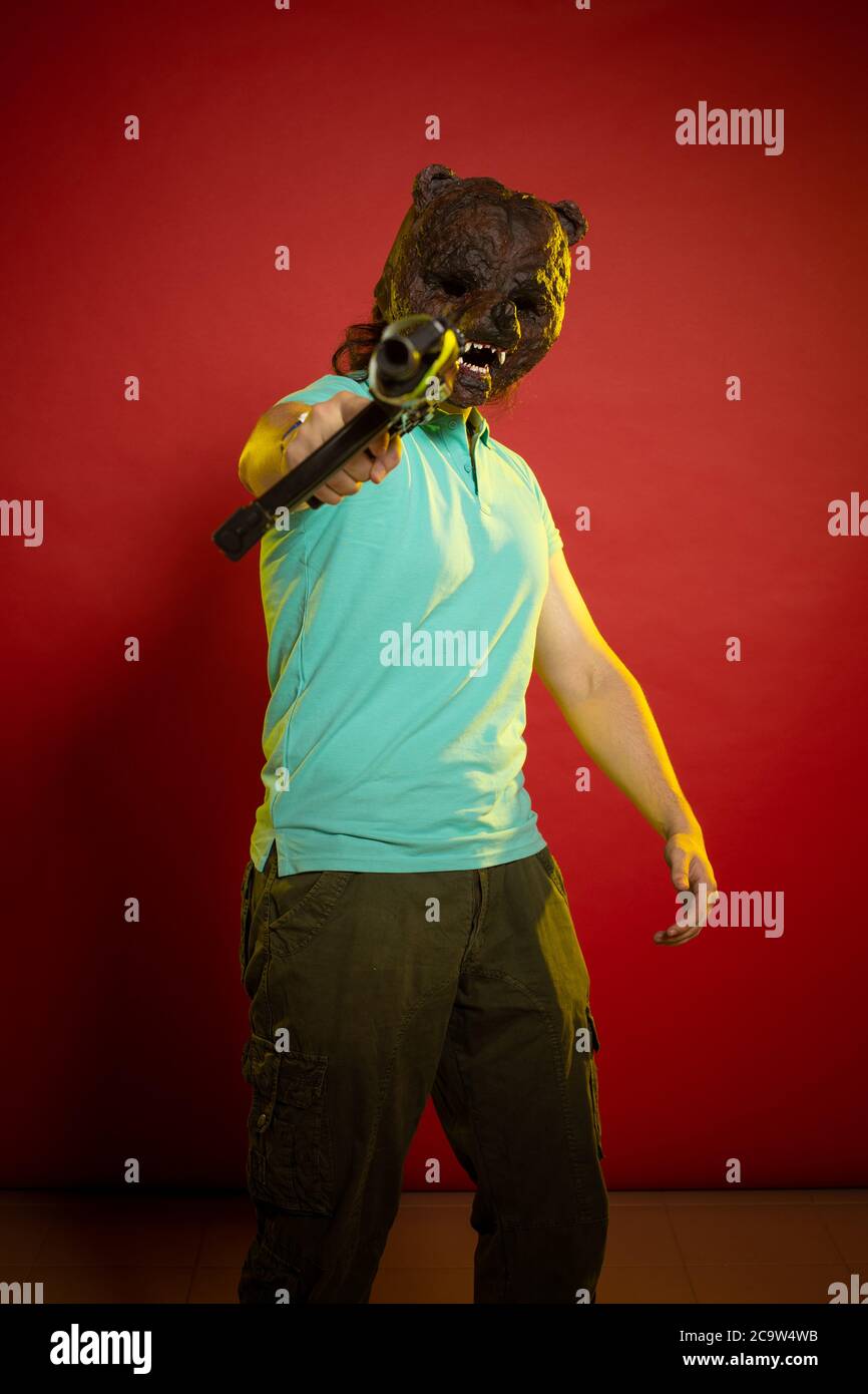 Gangster bear hi-res stock photography and images - Alamy