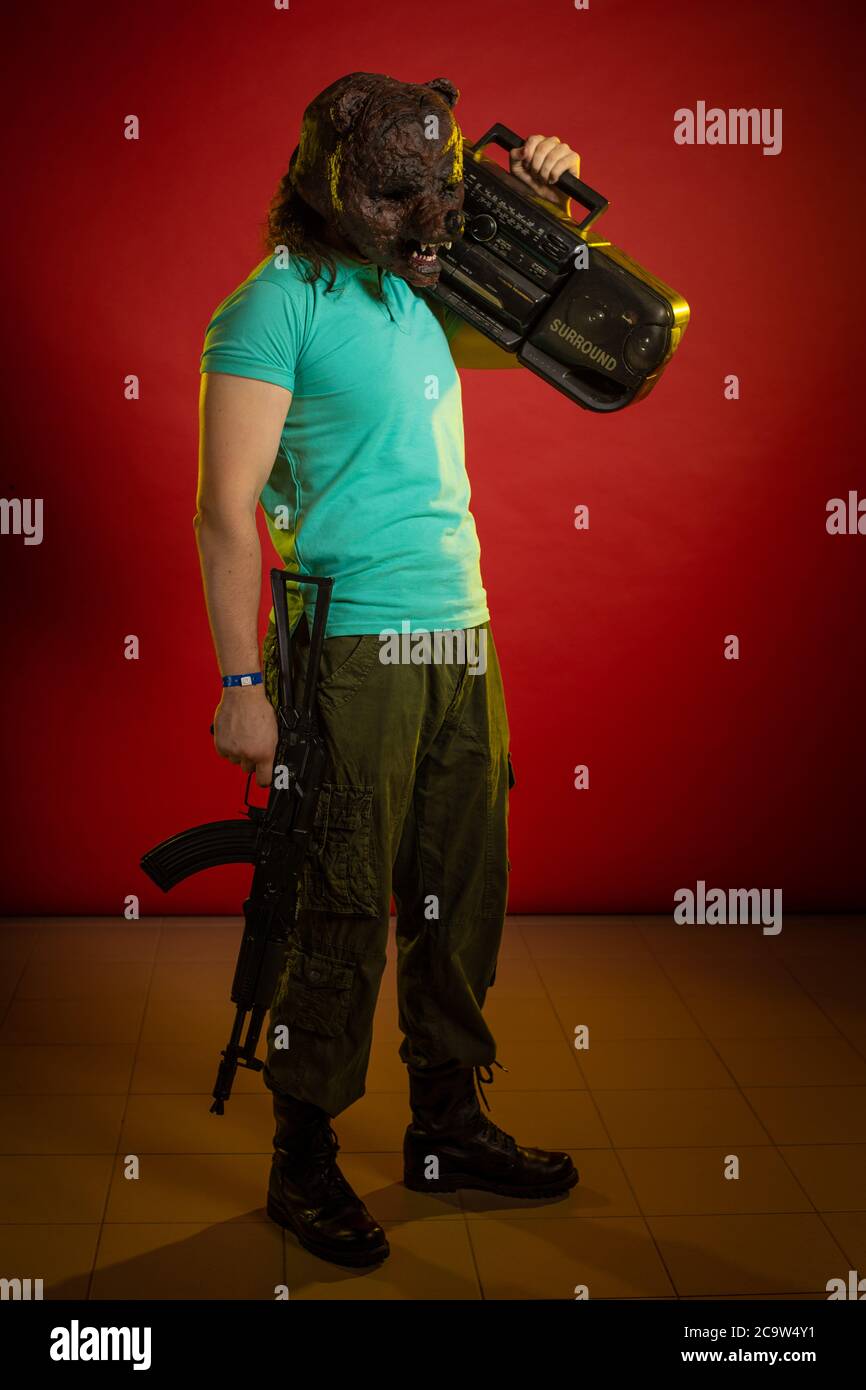 Gangster bear hi-res stock photography and images - Alamy