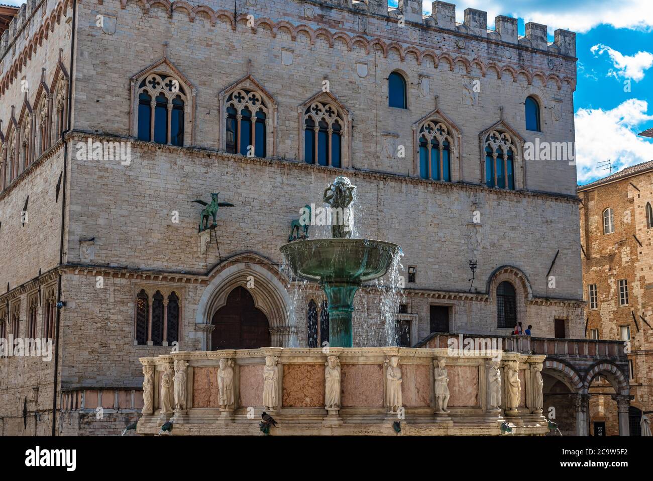 The historic center of Perugia, a mix of history, art and culture ...