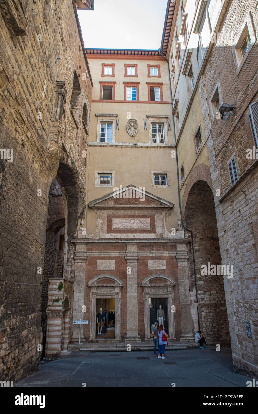 The historic center of Perugia, a mix of history, art and culture ...