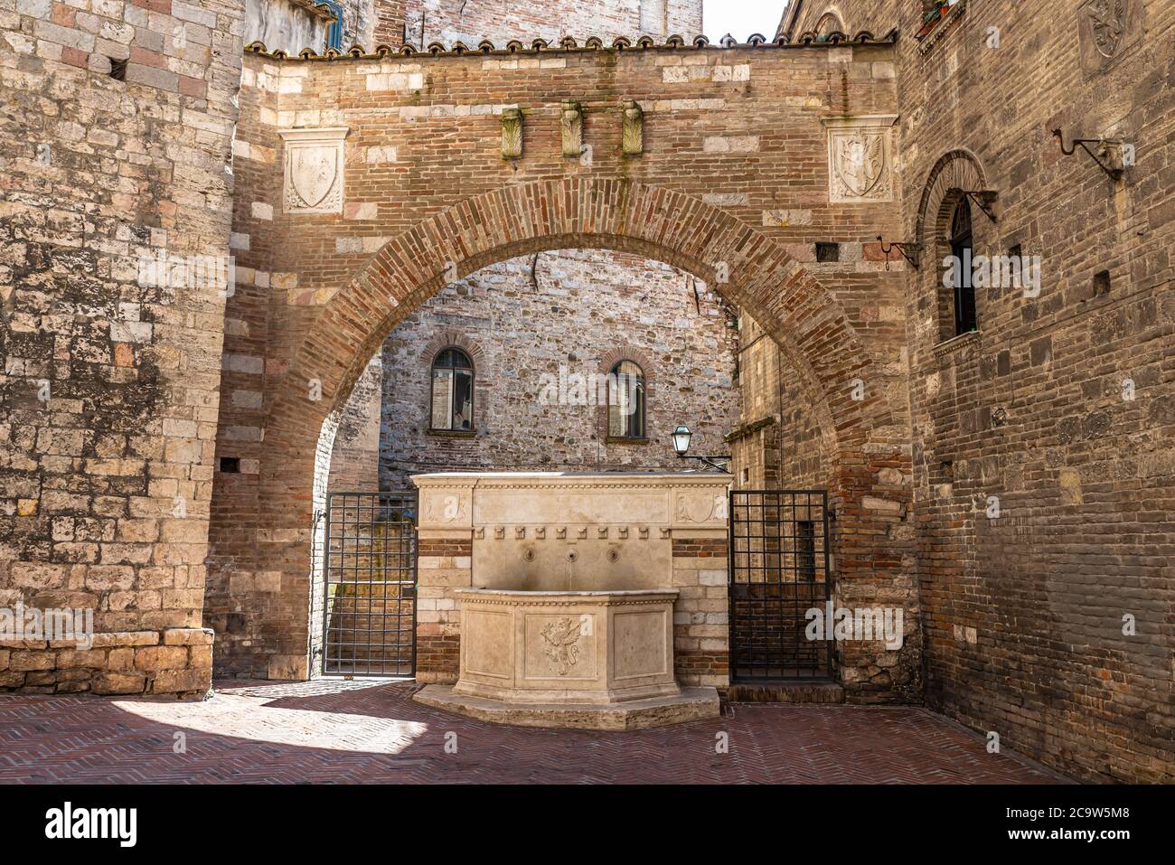 The historic center of Perugia, a mix of history, art and culture ...