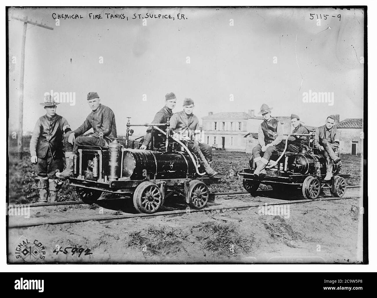 Fire tanks hi-res stock photography and images - Alamy