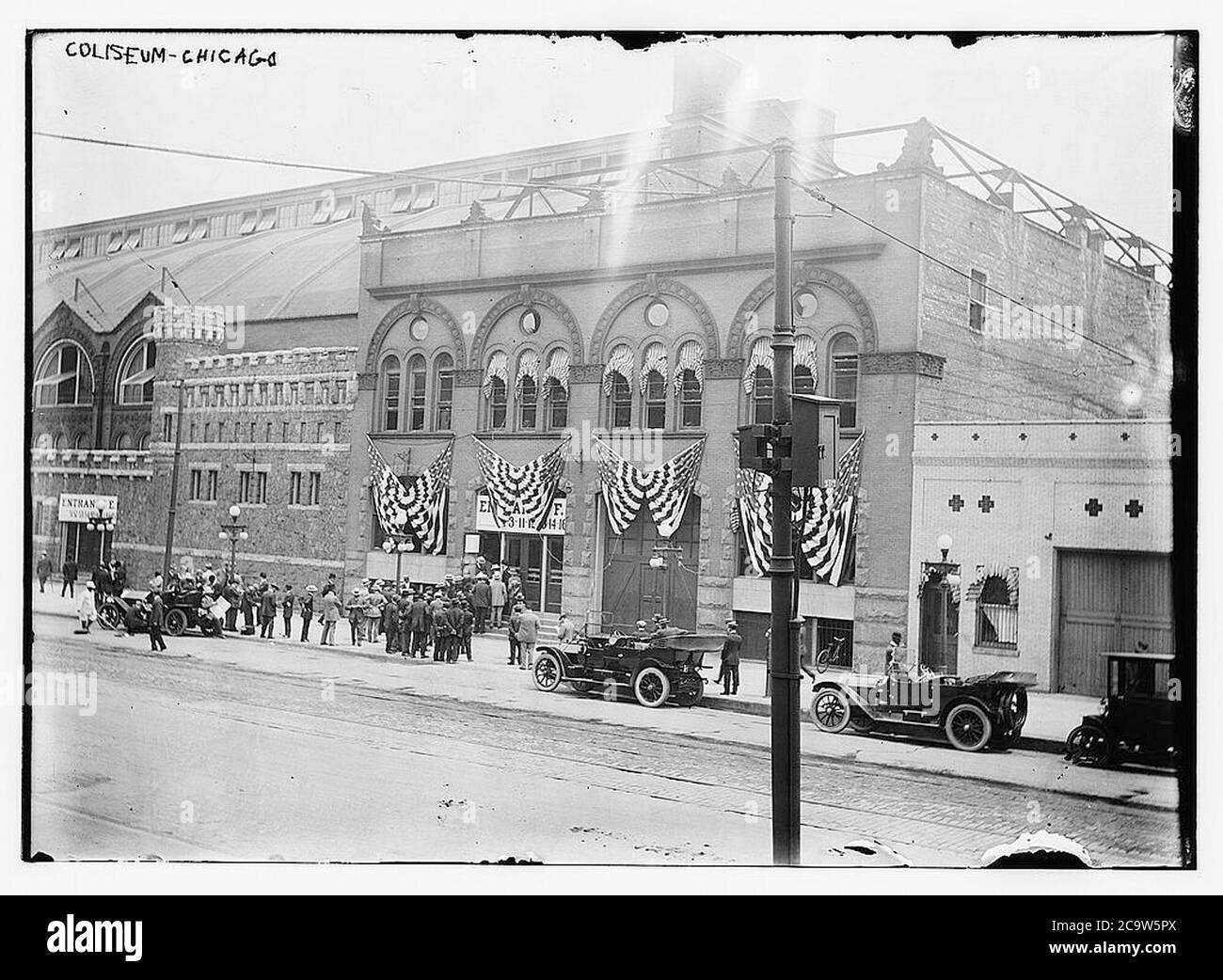Chicago coliseum hi-res stock photography and images - Alamy