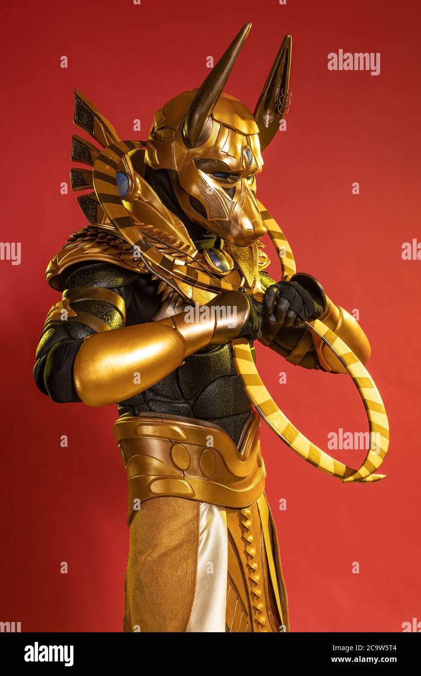 Anubis Costume