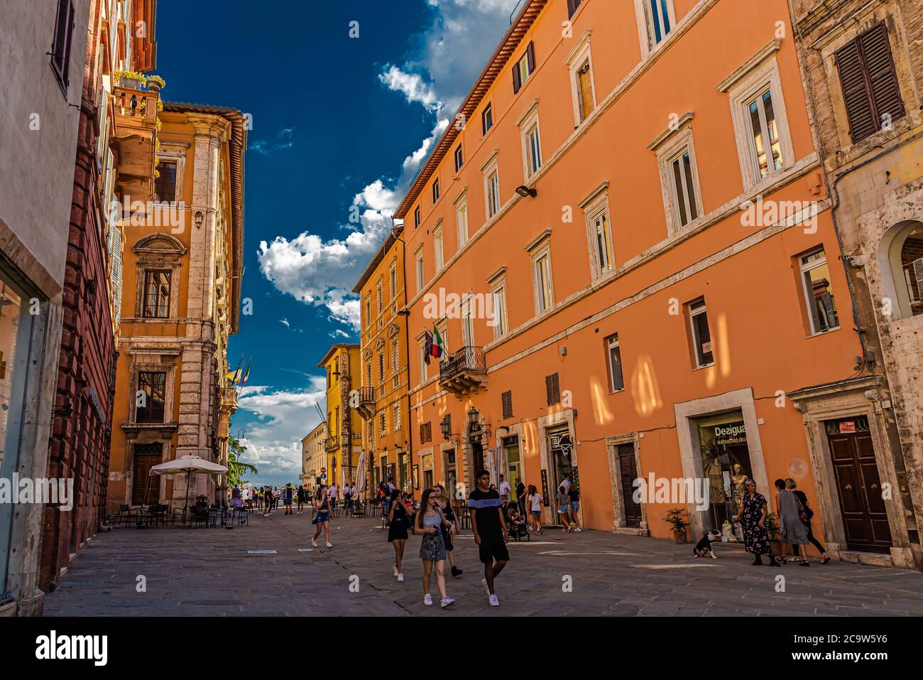 The historic center of Perugia, a mix of history, art and culture ...
