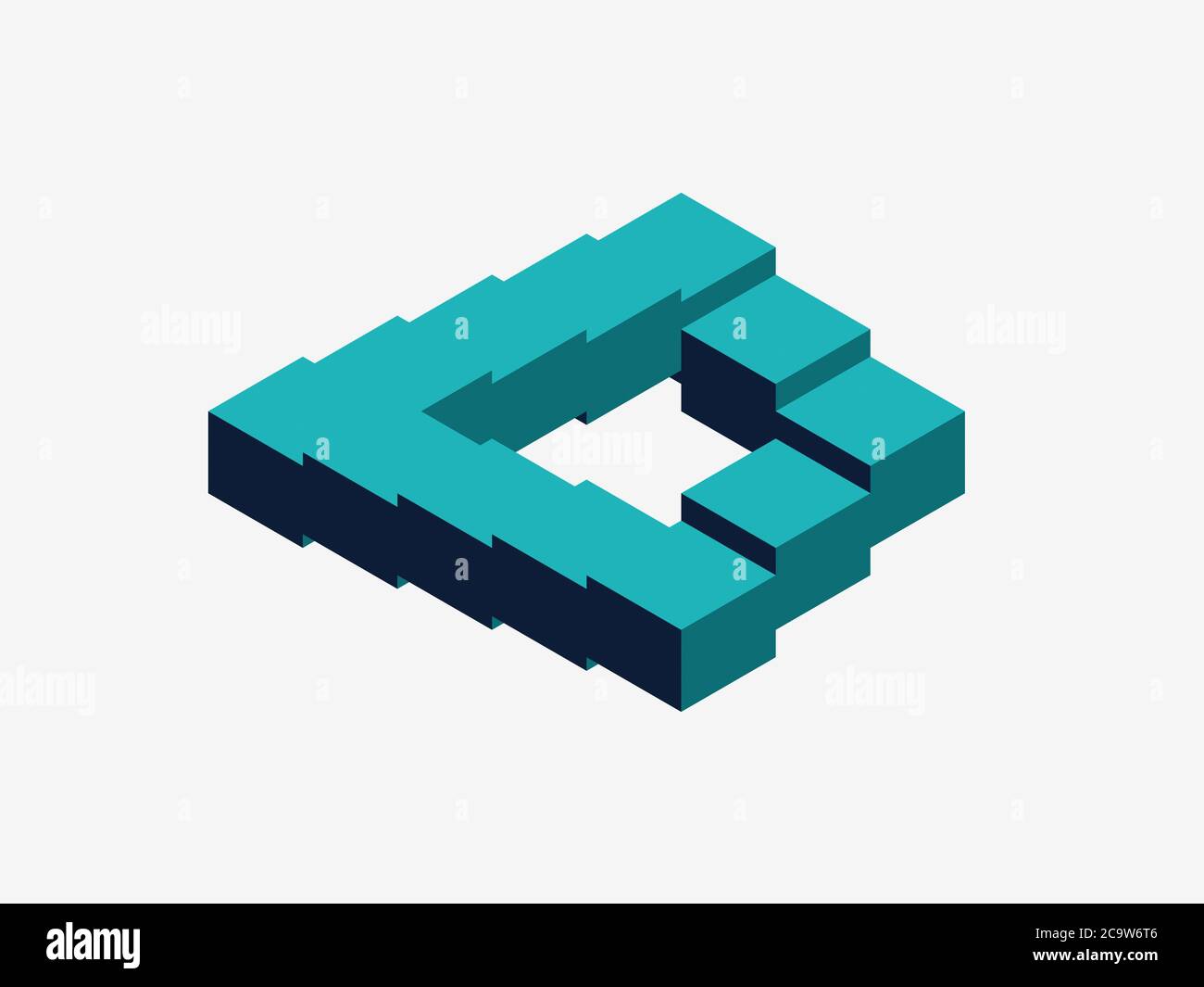 Isometric drawing hi-res stock photography and images - Alamy