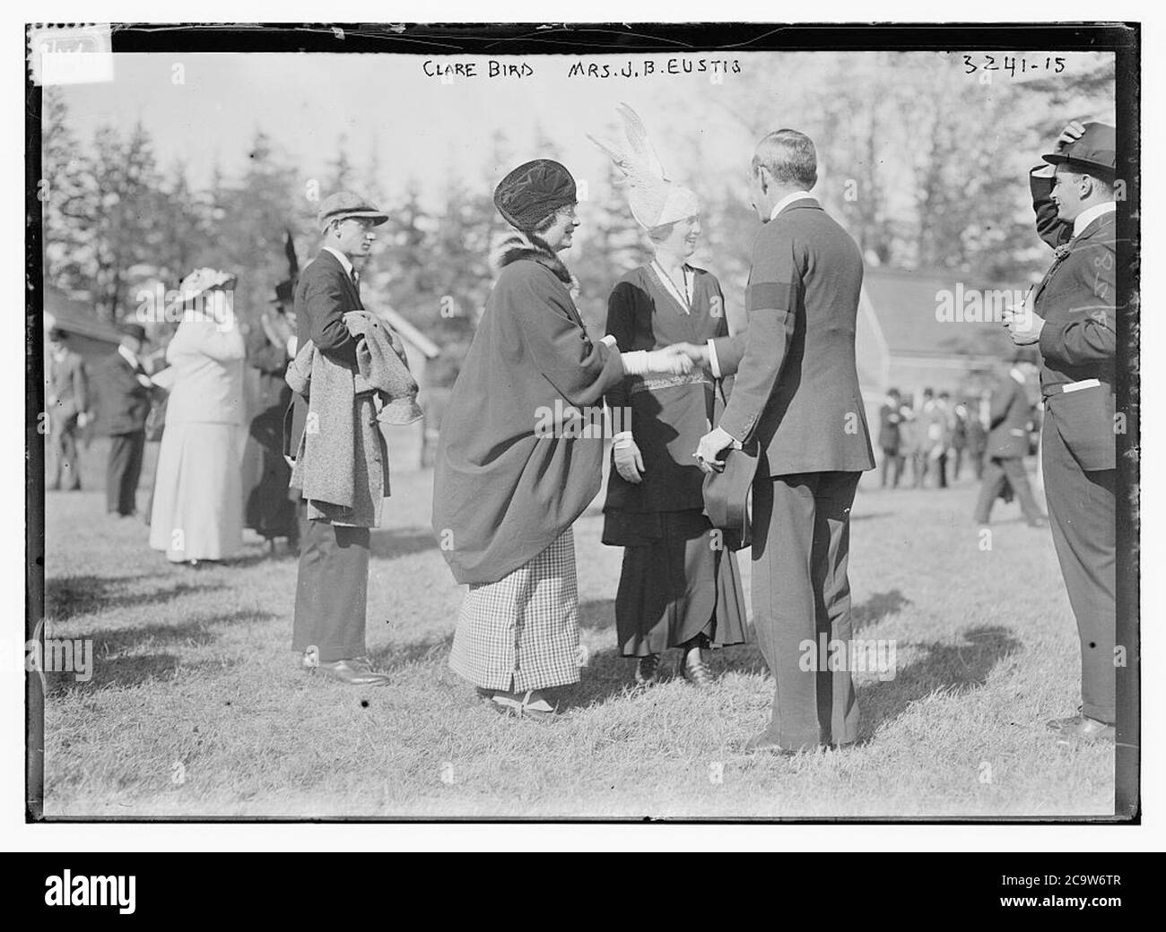 Clare Bird, Mrs. J.B. Eustis Stock Photo - Alamy