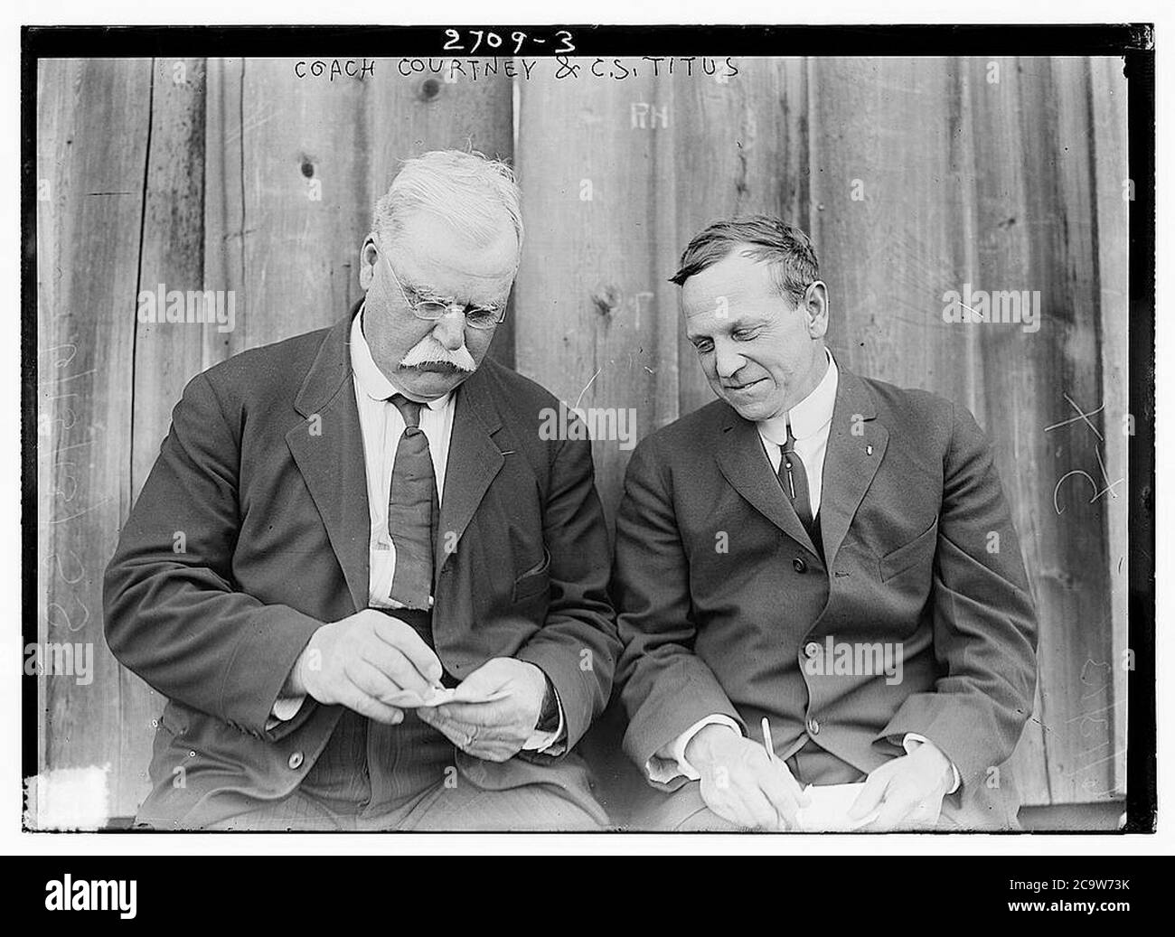 Old Titus Cut Out Stock Images & Pictures - Alamy