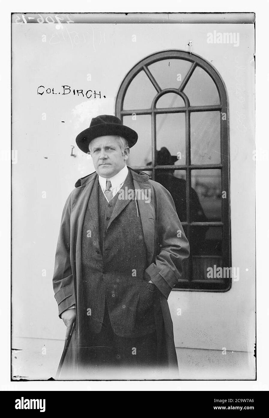 Col. Birch Stock Photo - Alamy