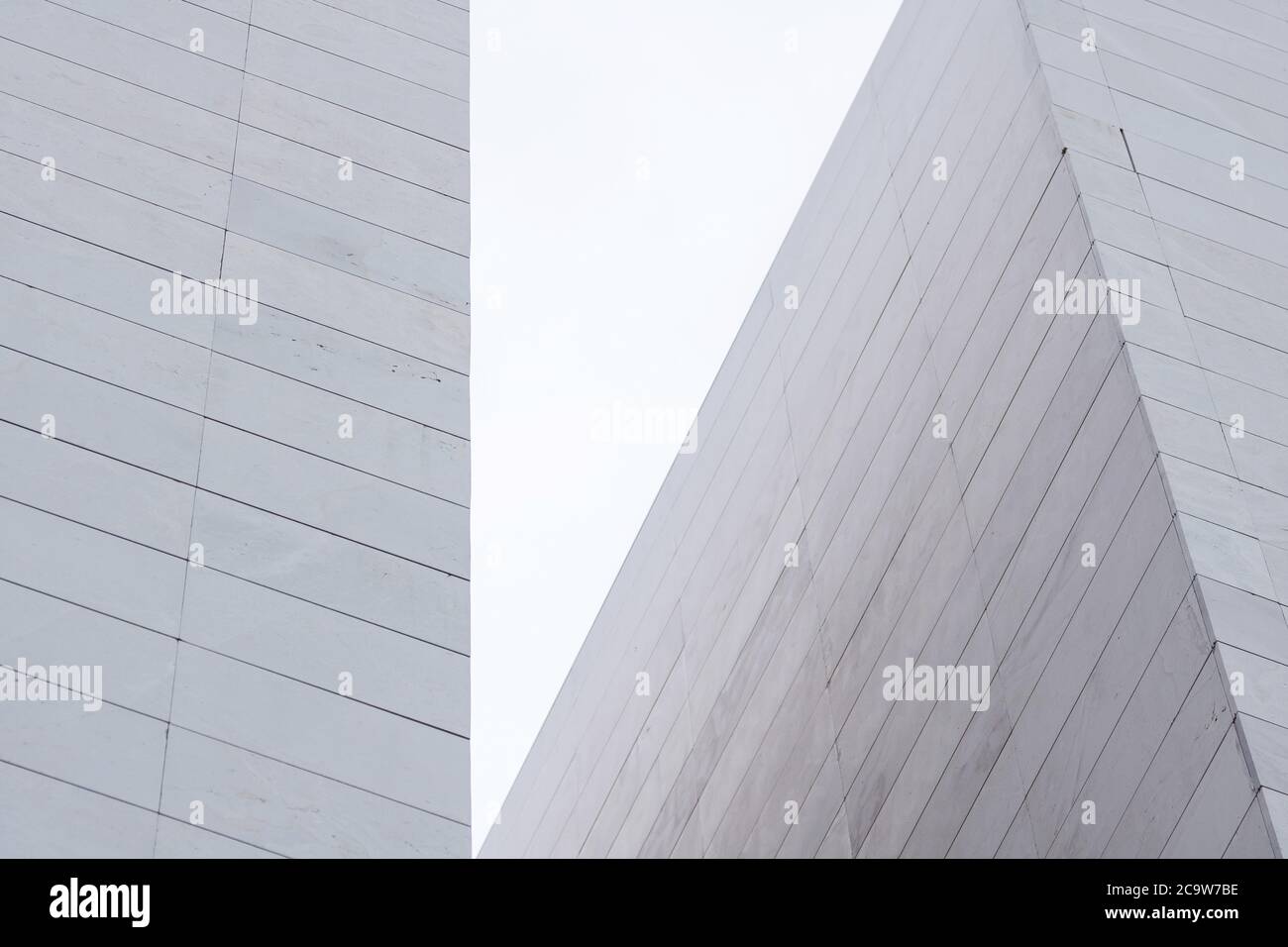 Urban architecture. Close up of modern building facade Stock Photo - Alamy