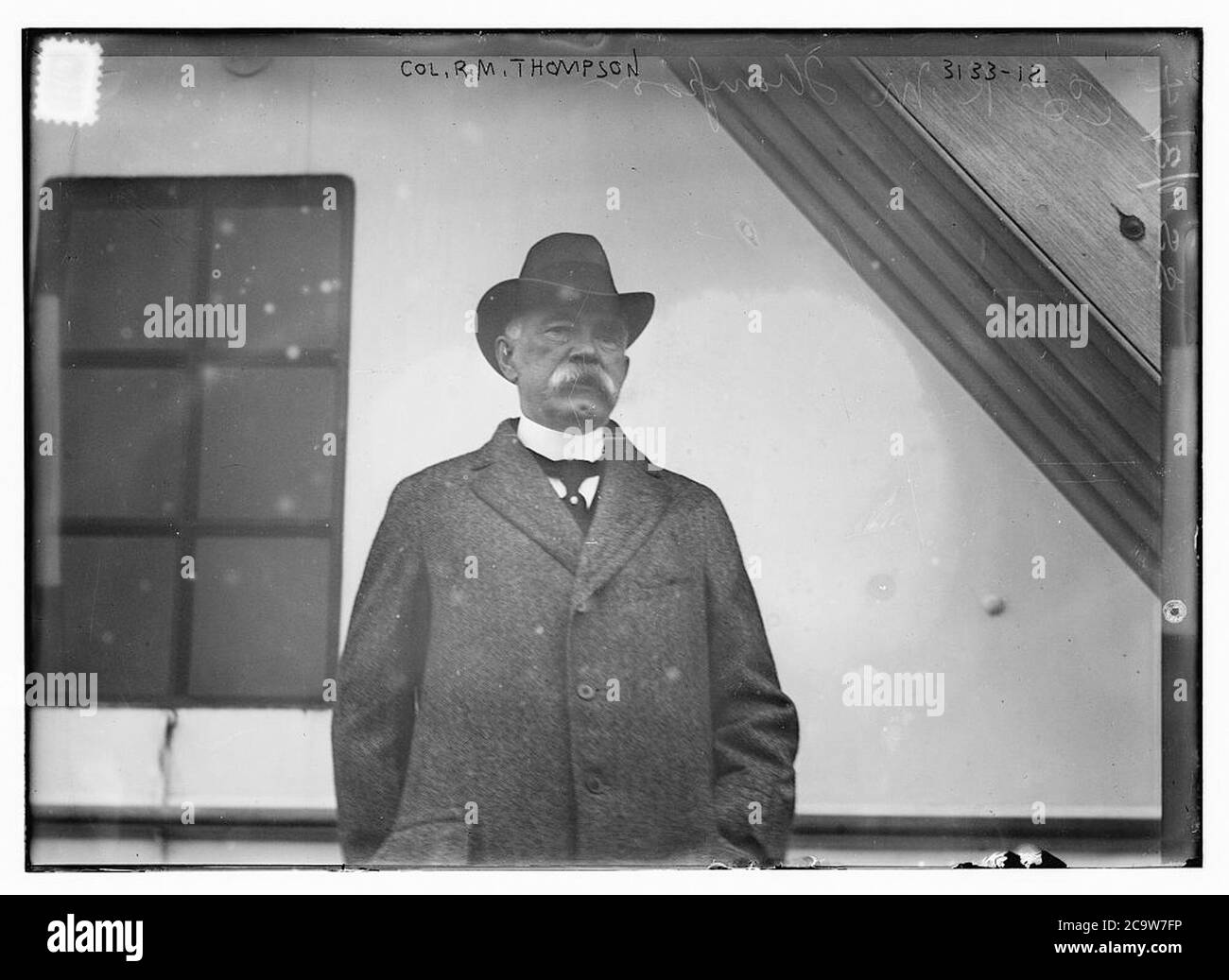 M thompson hi-res stock photography and images - Alamy