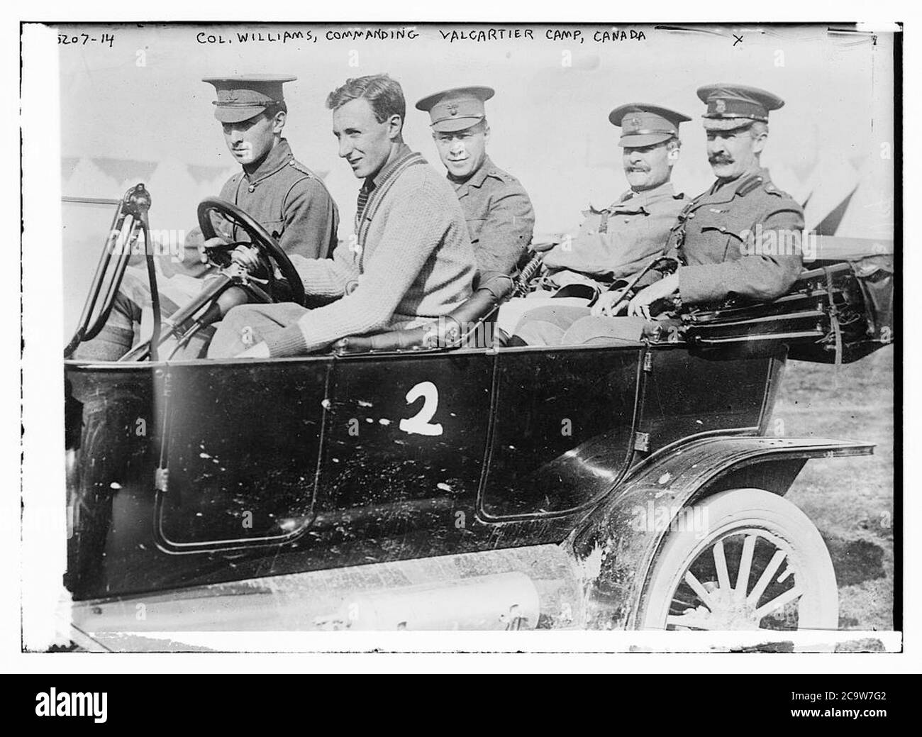 Camp valcartier hi-res stock photography and images - Alamy