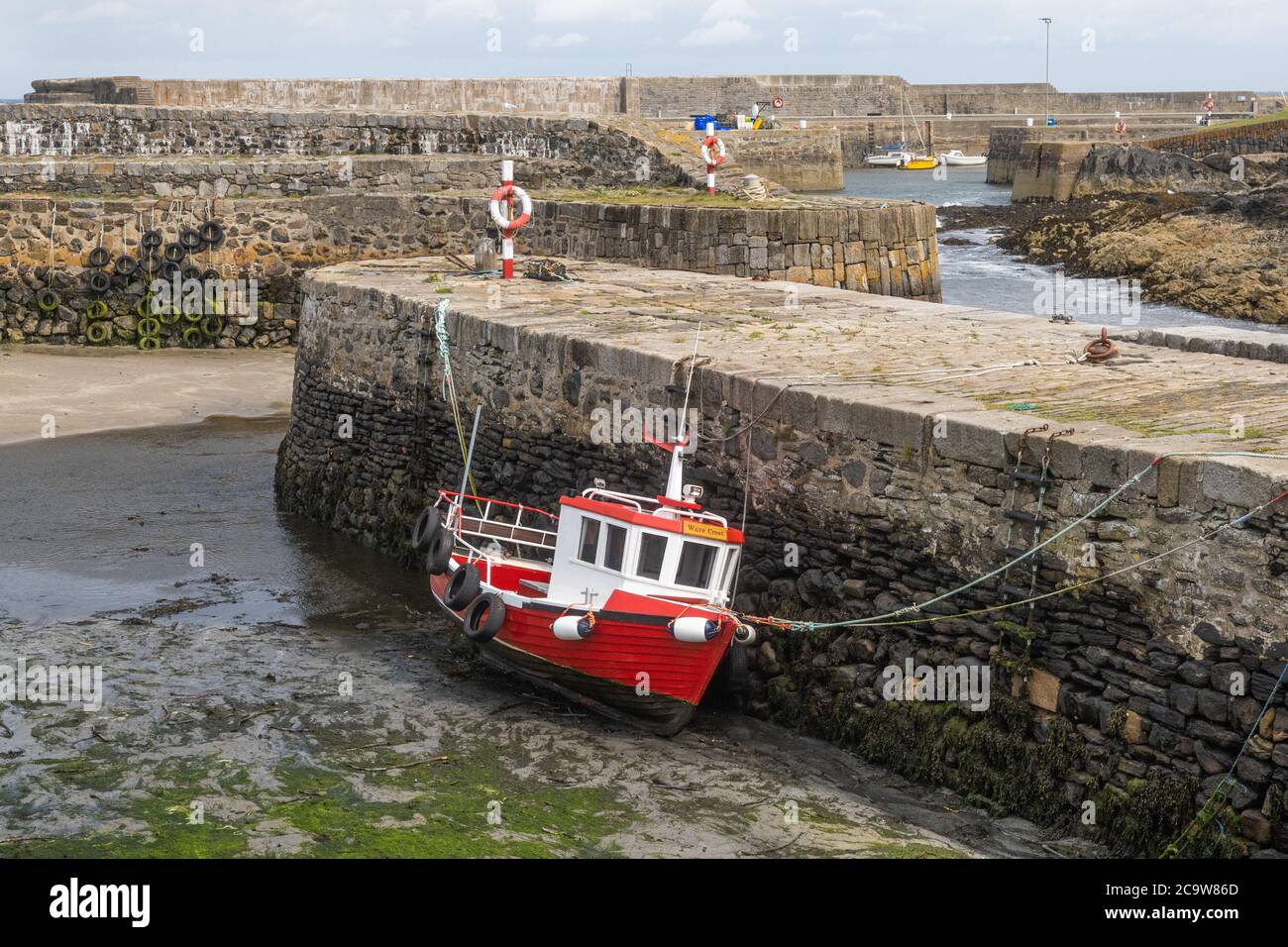 Portsoy marble hi-res stock photography and images - Alamy