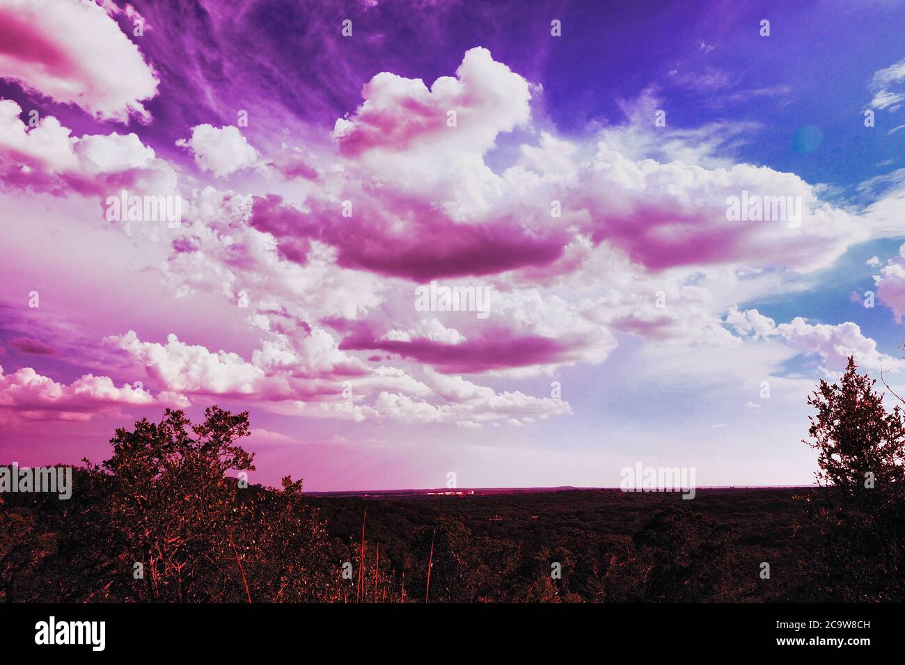 Bluff Spurs Overlook Stock Photo - Alamy