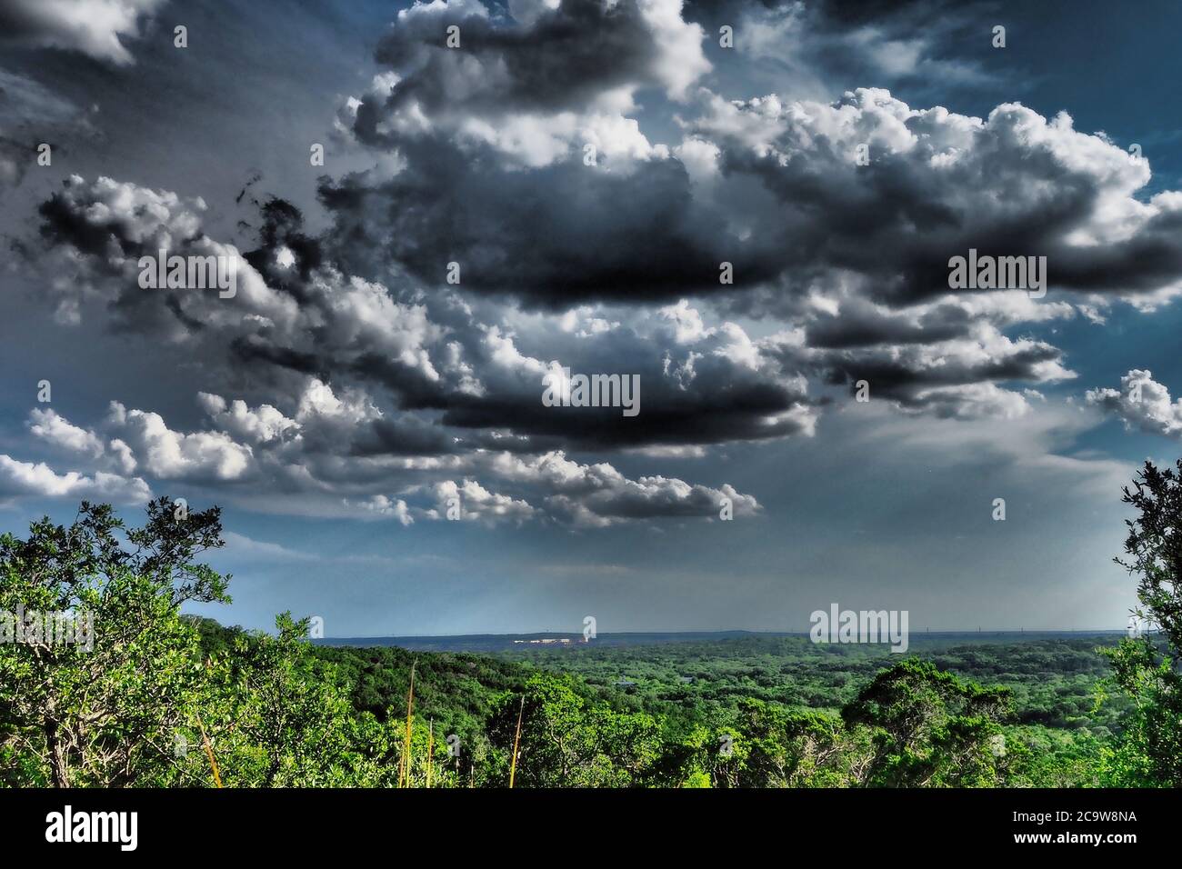 Bluff Spurs Overlook Stock Photo - Alamy