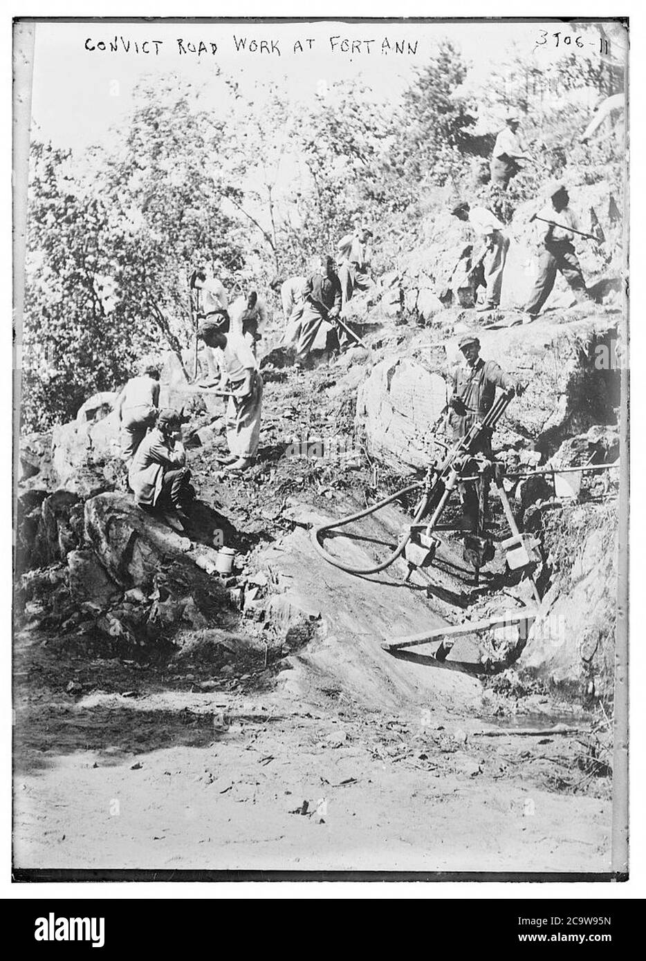 Convict history Black and White Stock Photos & Images - Alamy