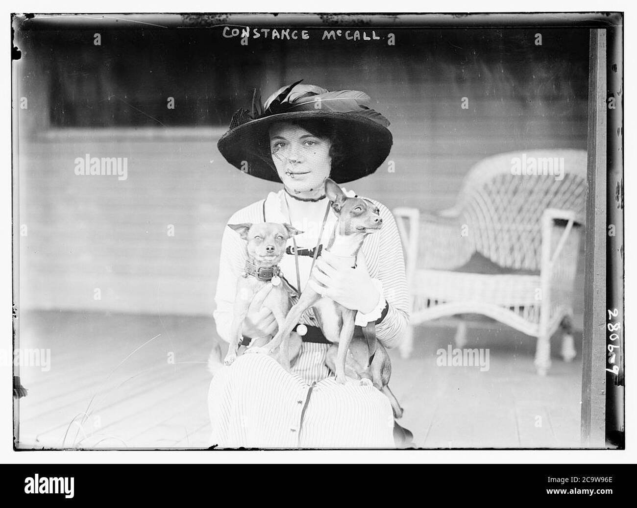 Constance McCall Stock Photo - Alamy