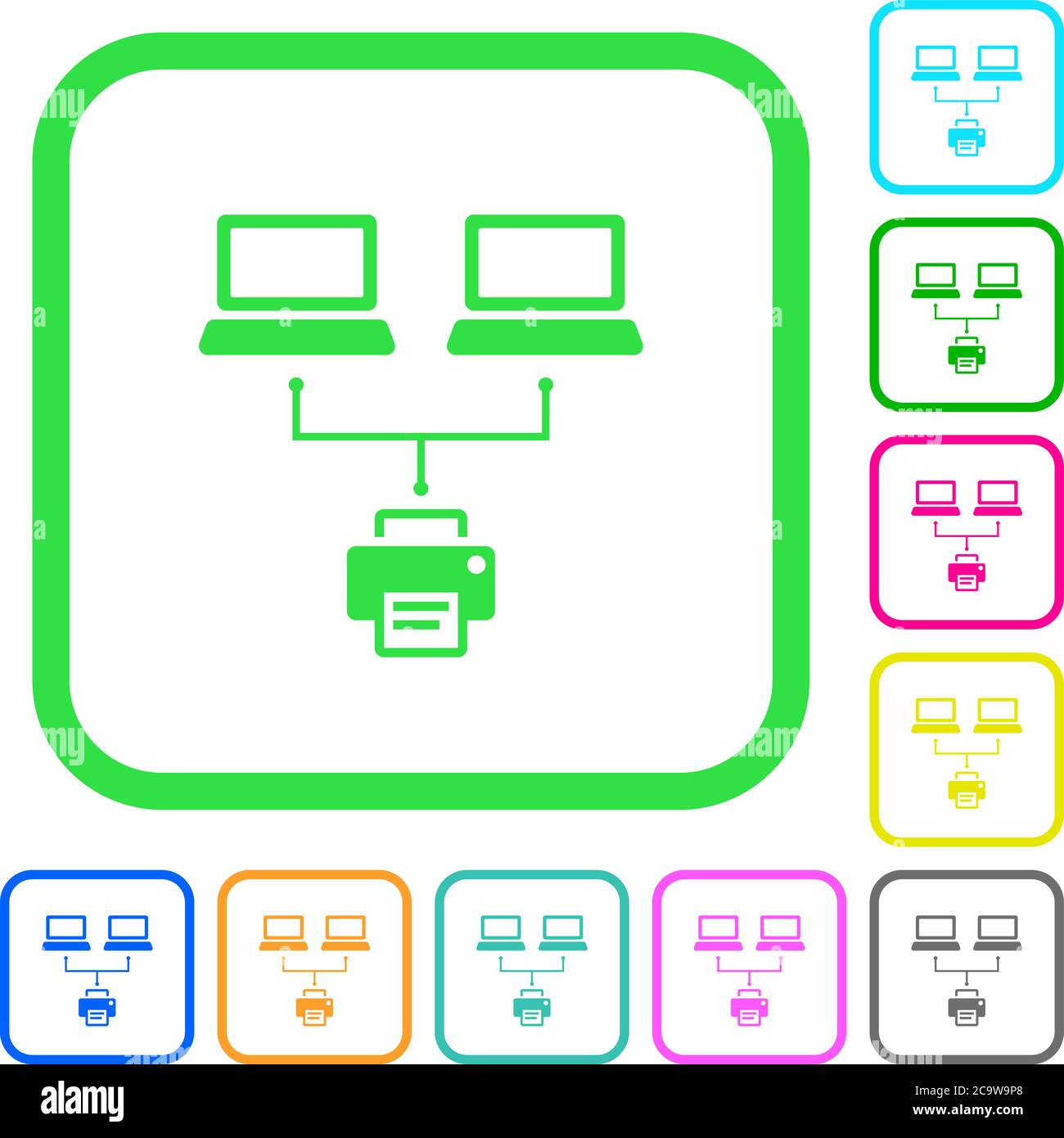 Multiple borders Stock Vector Images - Alamy