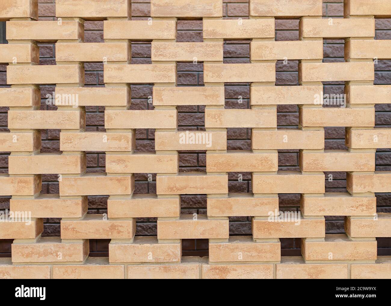 Beautiful brickwork hi-res stock photography and images - Alamy