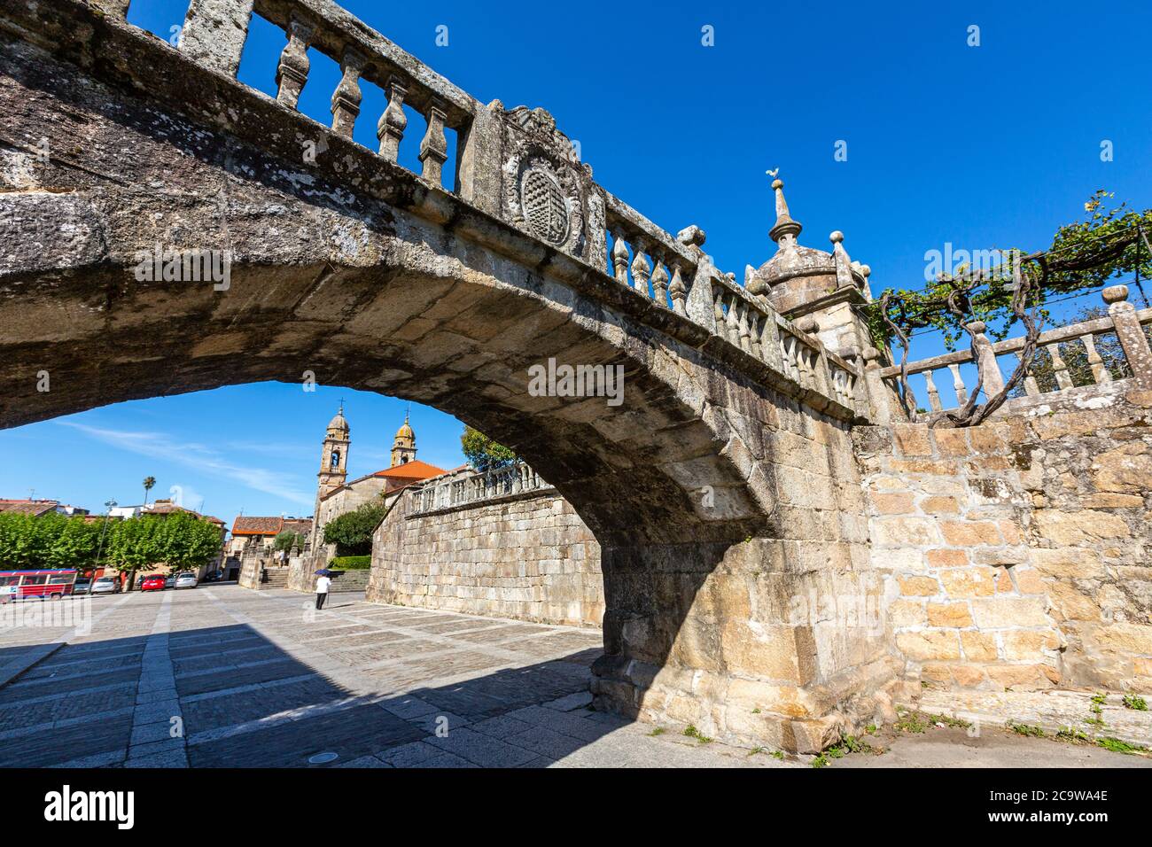 Plaza fefiñáns cambados hi-res stock photography and images - Alamy