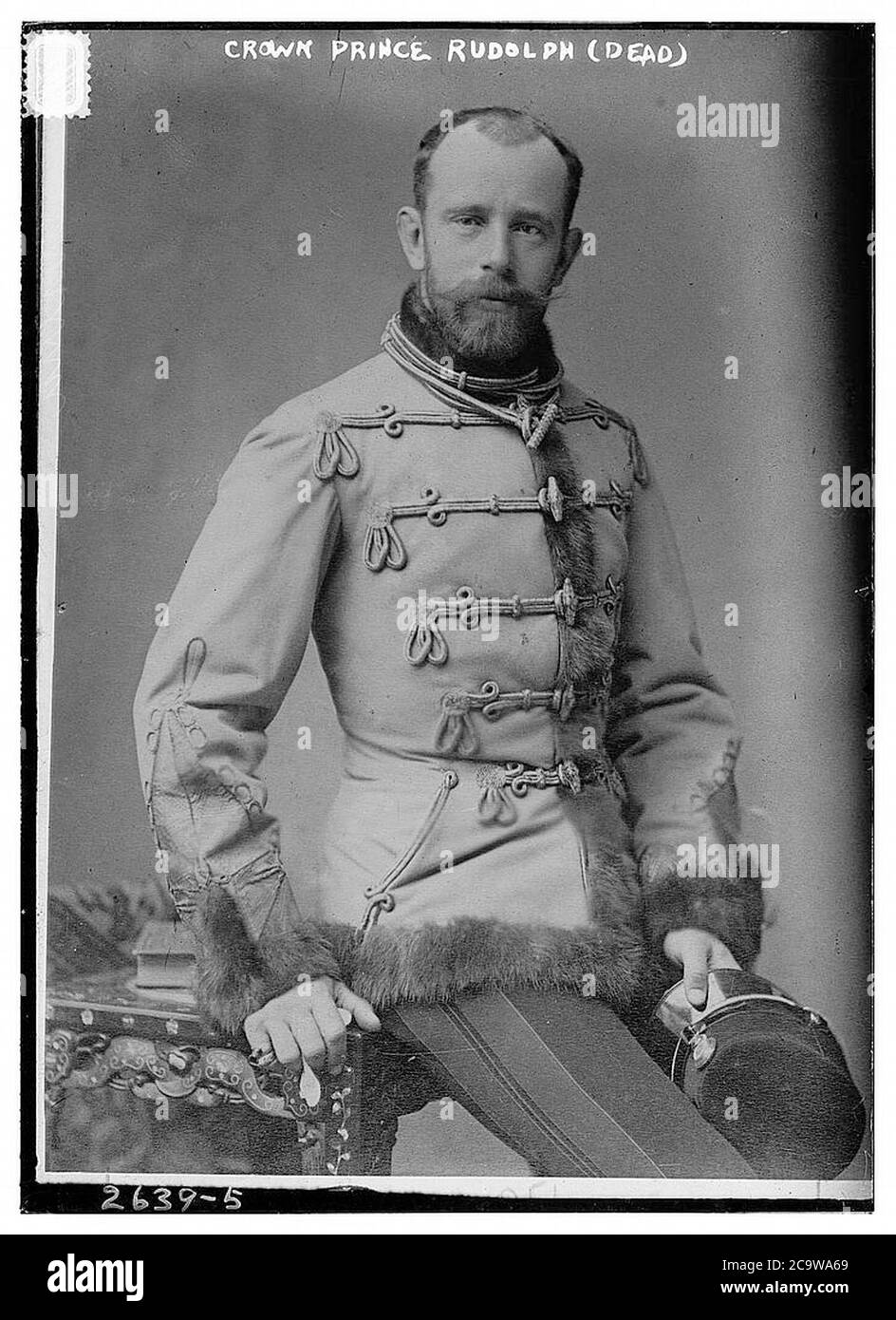 Crown prince rudolph hi-res stock photography and images - Alamy