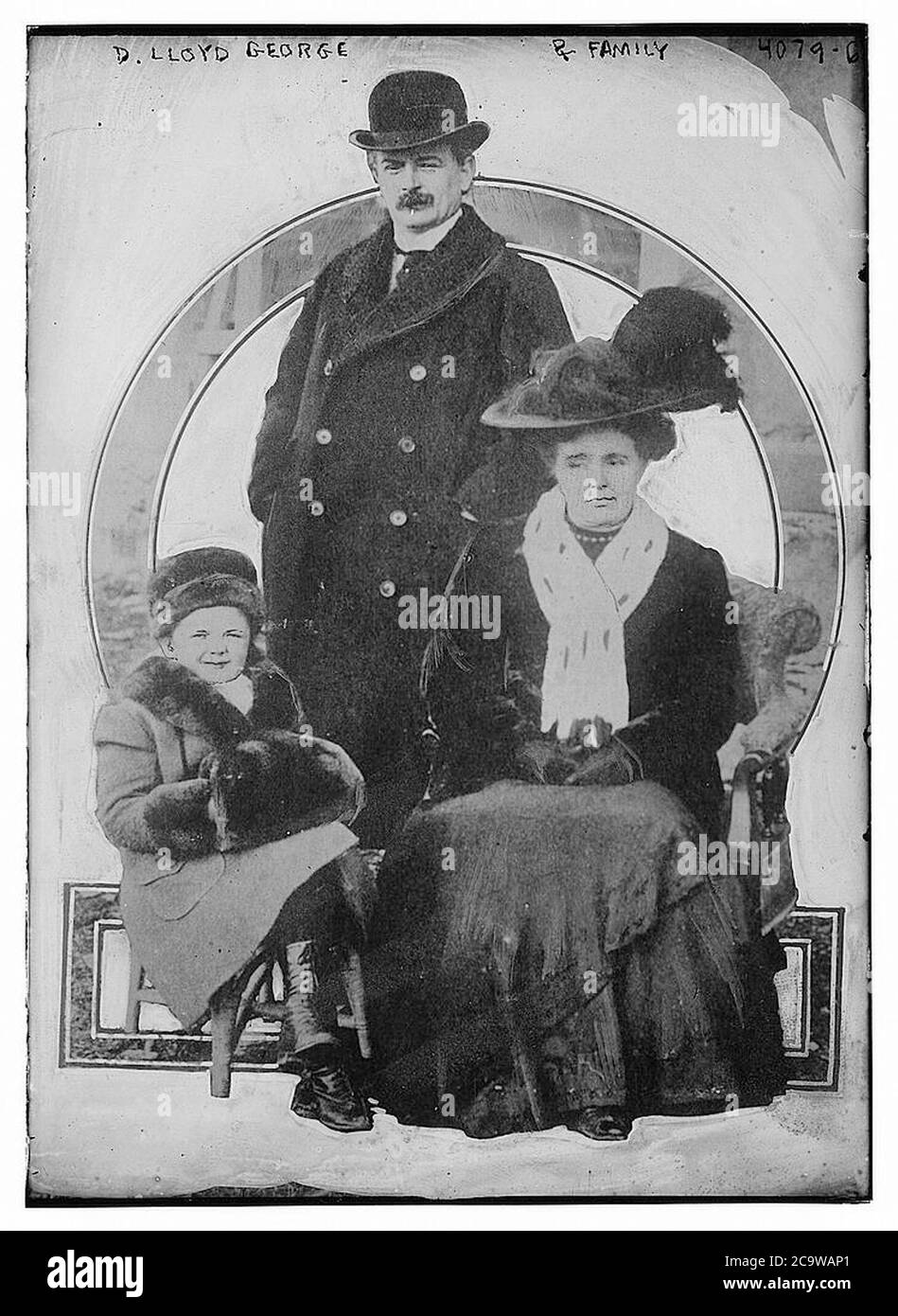 Lloyd george family Black and White Stock Photos & Images - Alamy