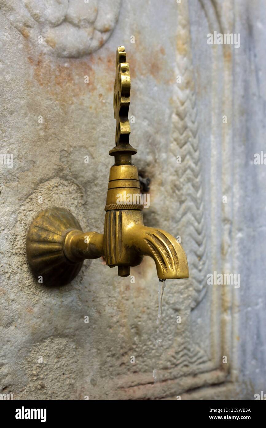 Ancient tap hi-res stock photography and images - Alamy