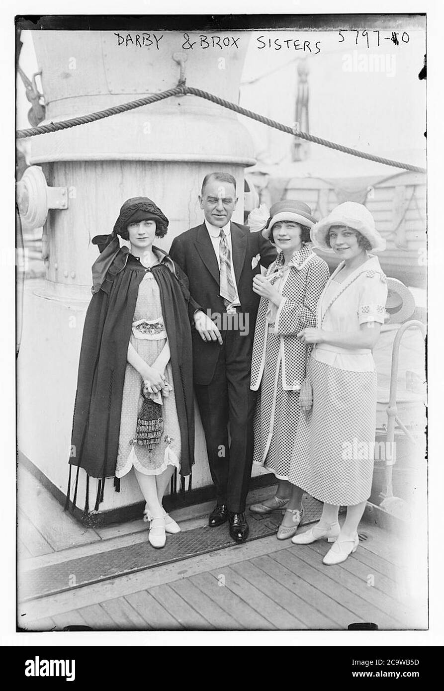 Brox sisters hi-res stock photography and images - Alamy