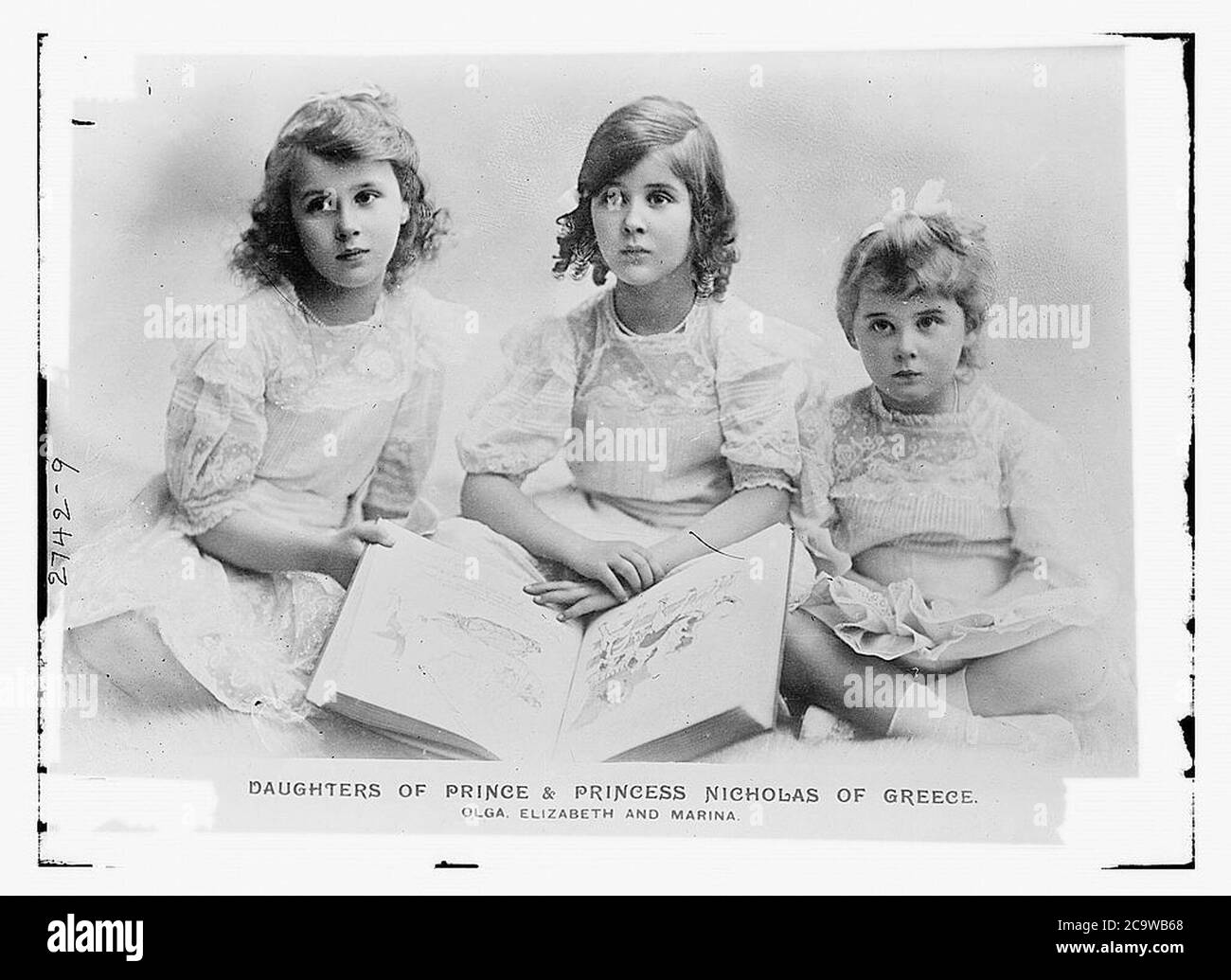 Portrait of princess marina hi-res stock photography and images - Alamy