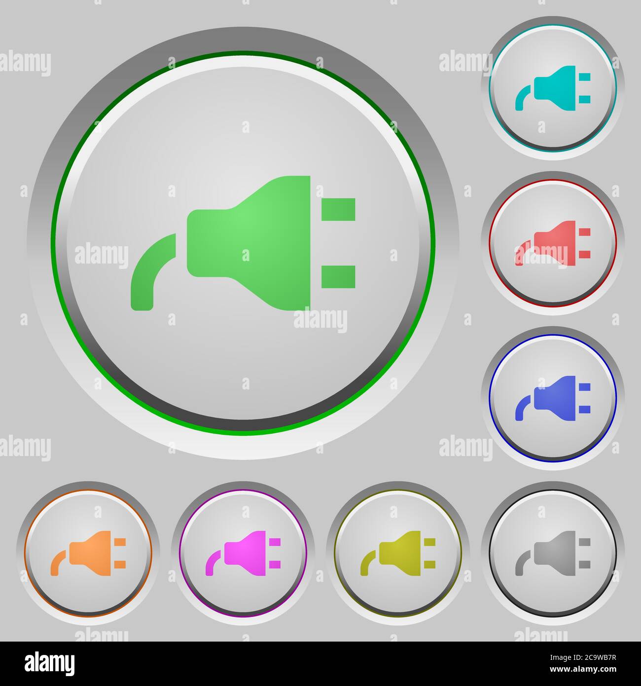 Mains extension Stock Vector Images - Alamy