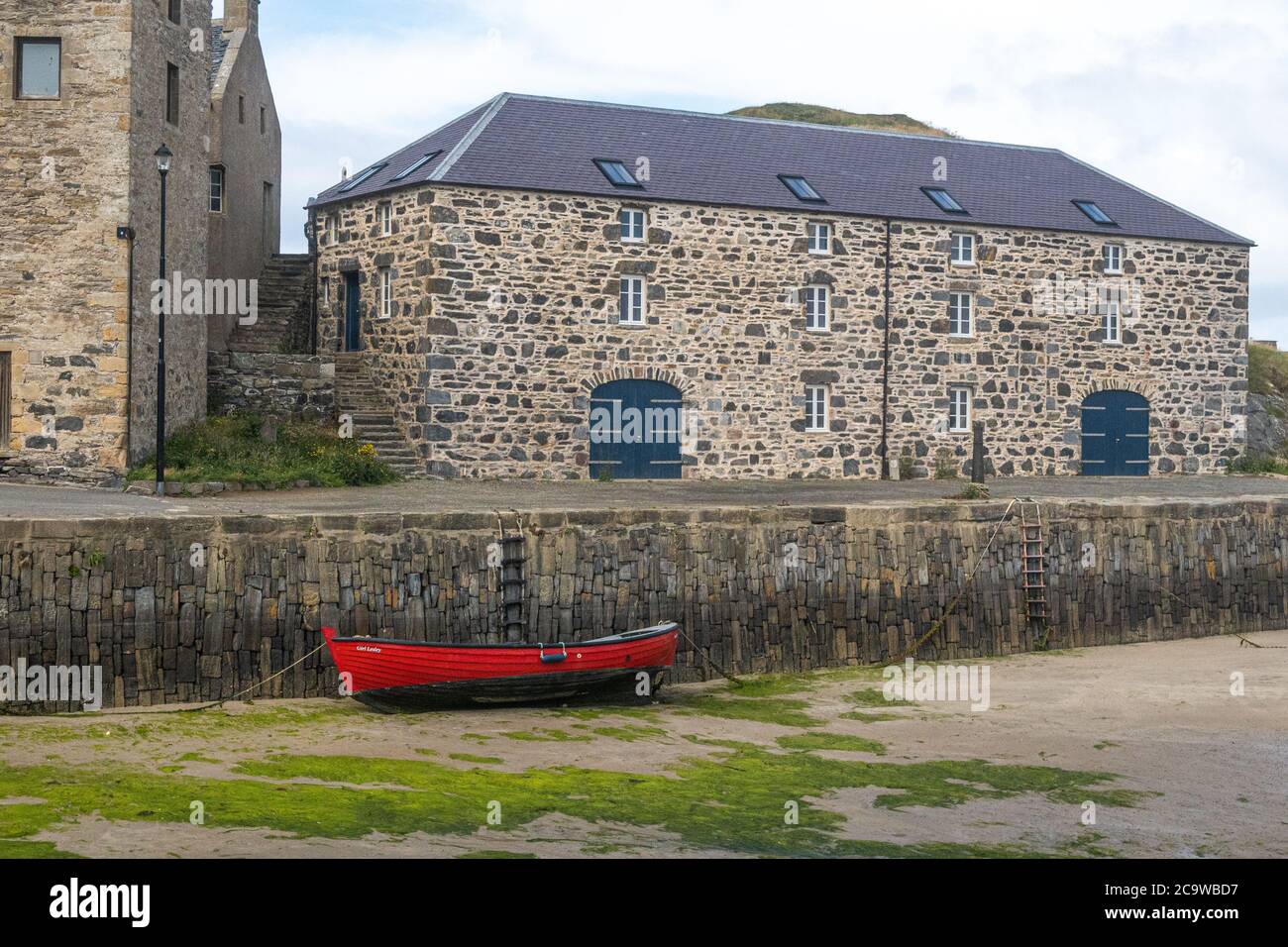 Town and harbour of Portsoy, Aberdeenshire, Scotland Stock Photo - Alamy
