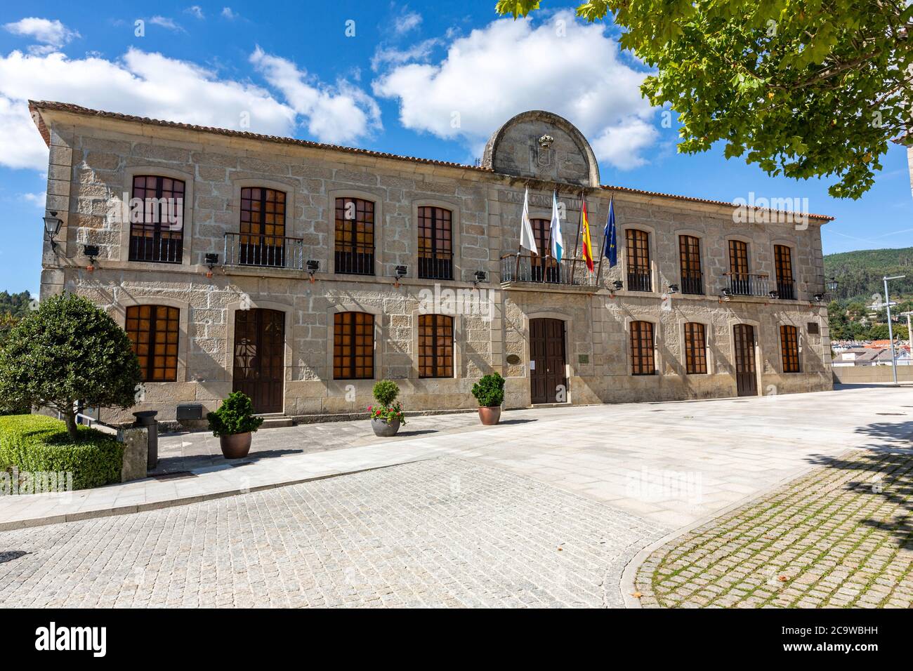 Praza do mosteiro hi-res stock photography and images - Alamy