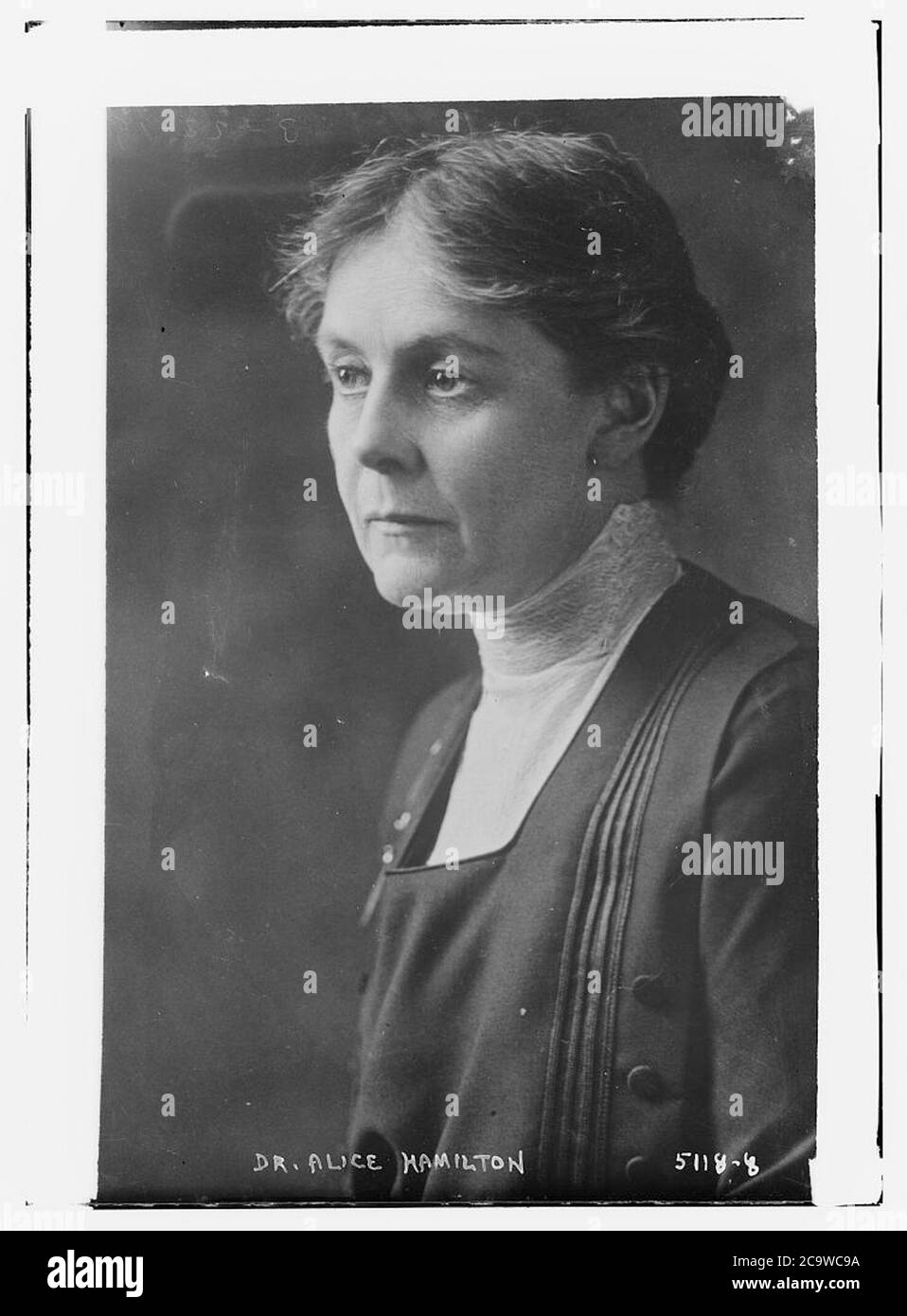 Dr. Alice Hamilton . 1 Stock Photo - Alamy