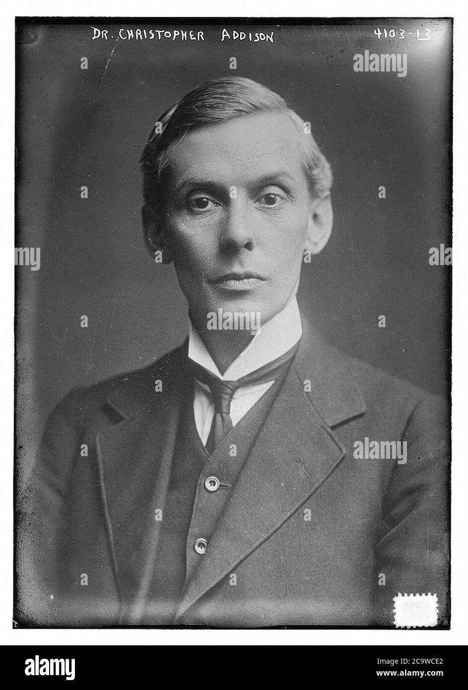 Dr christopher addison hi-res stock photography and images - Alamy