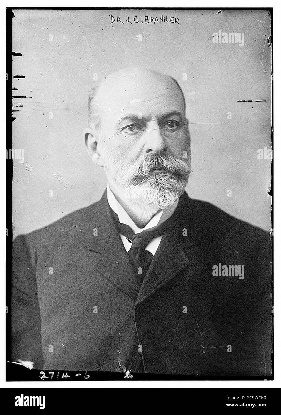 Dr j c branner hi-res stock photography and images - Alamy