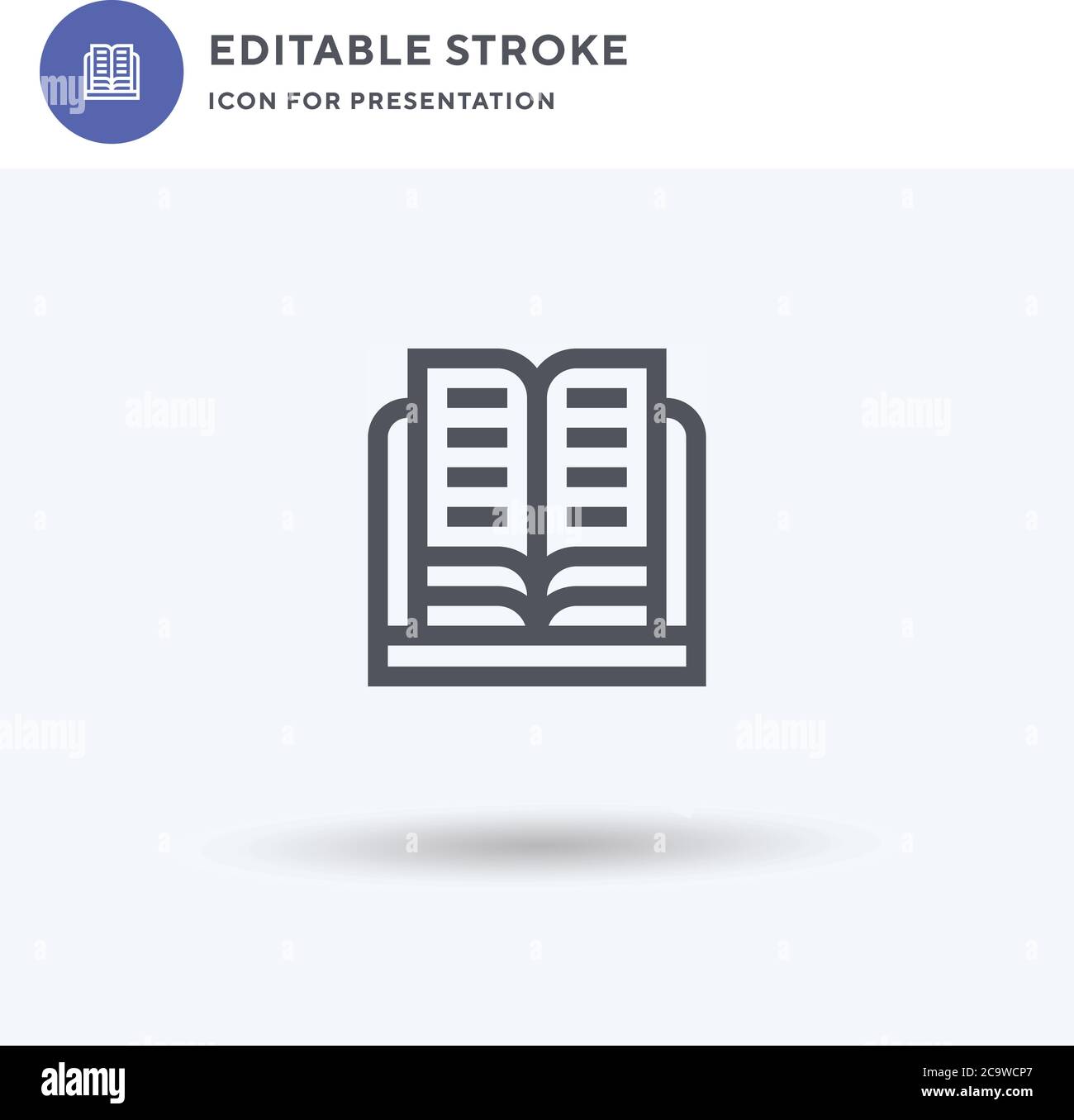 Composer icon vector, filled flat sign, solid pictogram isolated on ...