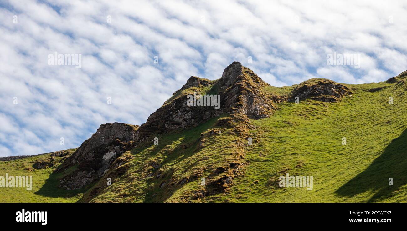 Mam Tor-Beautiful landscape in the Peak District Stock Photo - Alamy