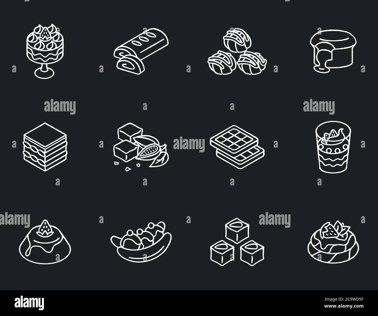 Turkish delight chocolate Black and White Stock Photos & Images - Alamy