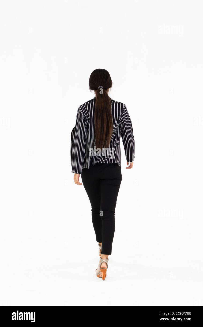 Woman full body Cut Out Stock Images & Pictures - Alamy