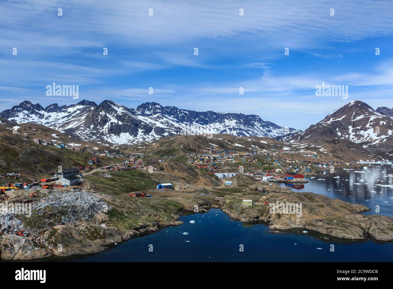Tasiilaq is a town in the Sermersooq municipality in southeastern ...