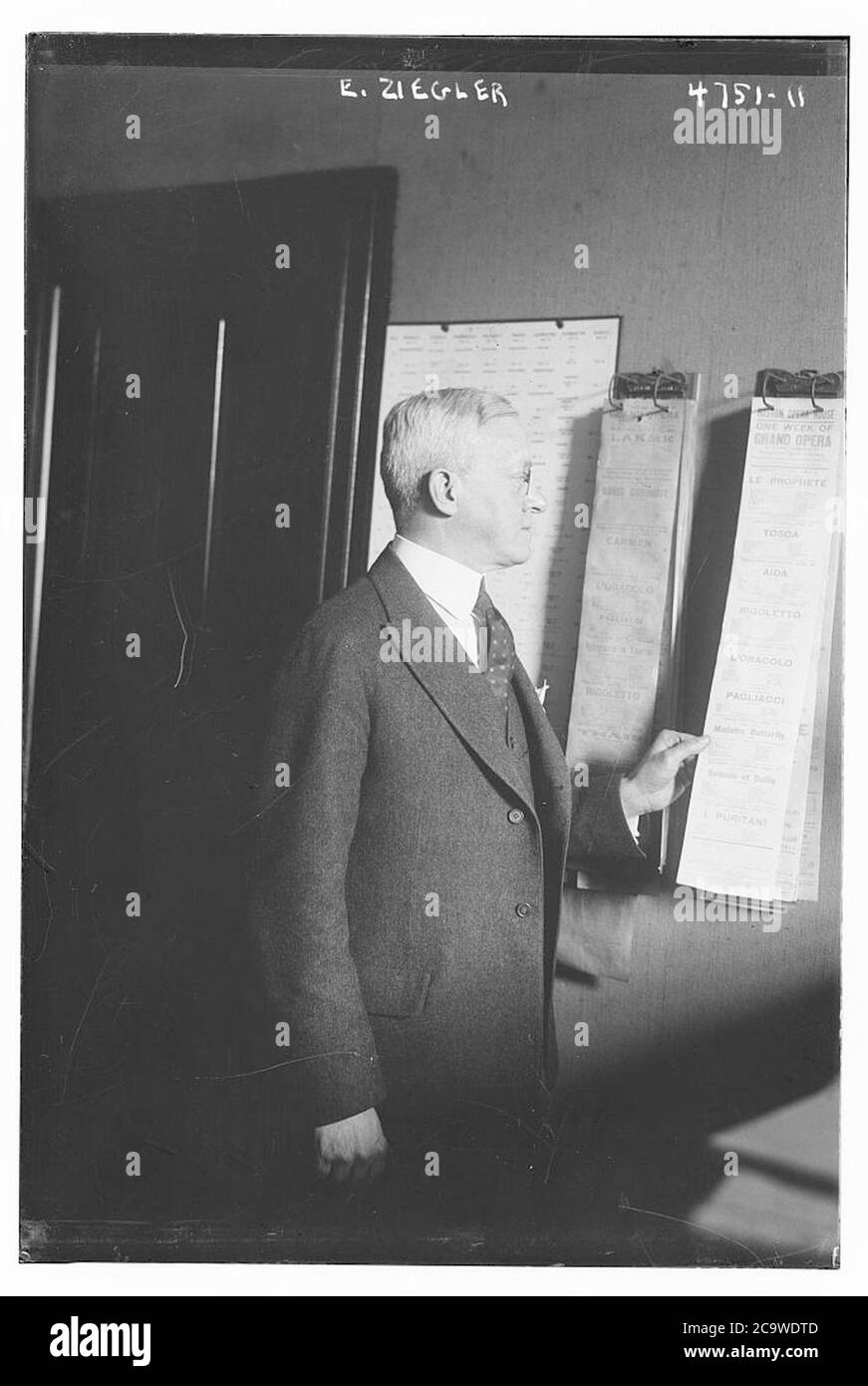 E ziegler hi-res stock photography and images - Alamy