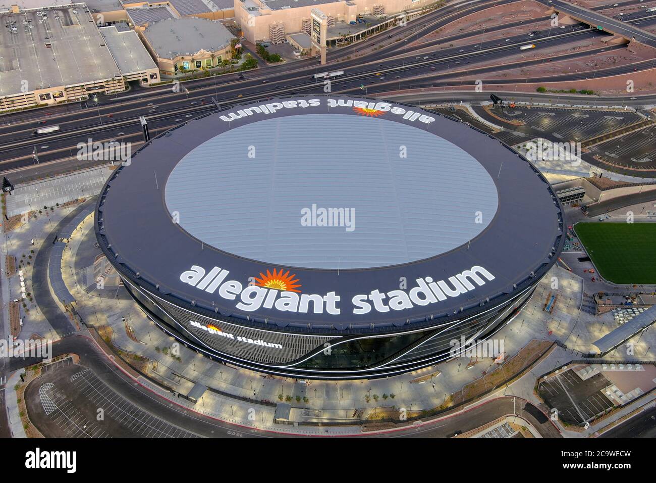 Las Vegas, United States. 29th July, 2020. General overall aerial view ...