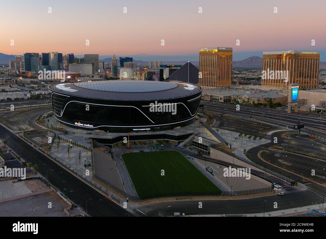 Las Vegas, United States. 29th July, 2020. General overall aerial view ...