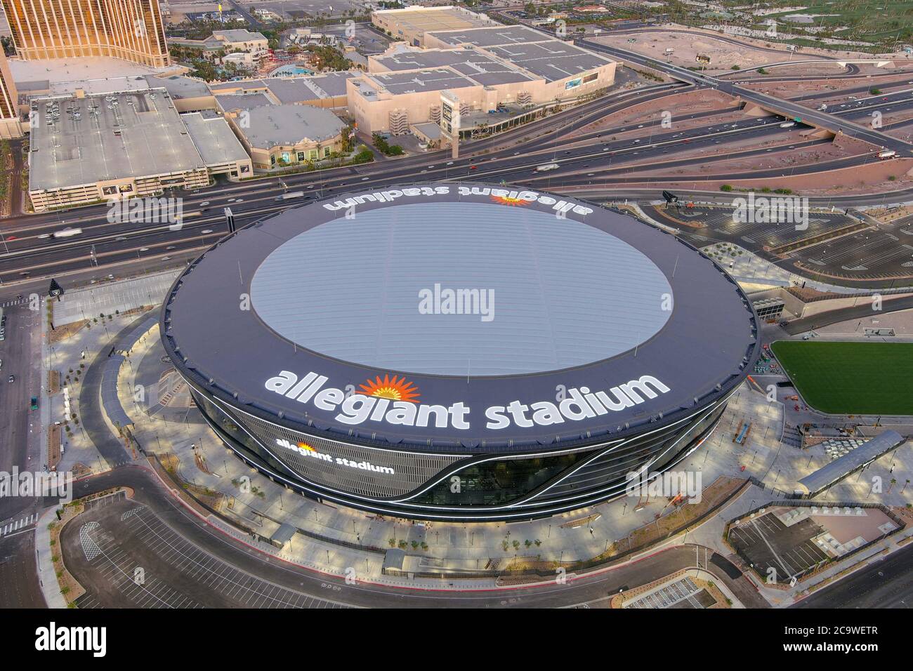 Las Vegas, United States. 29th July, 2020. General overall aerial view ...