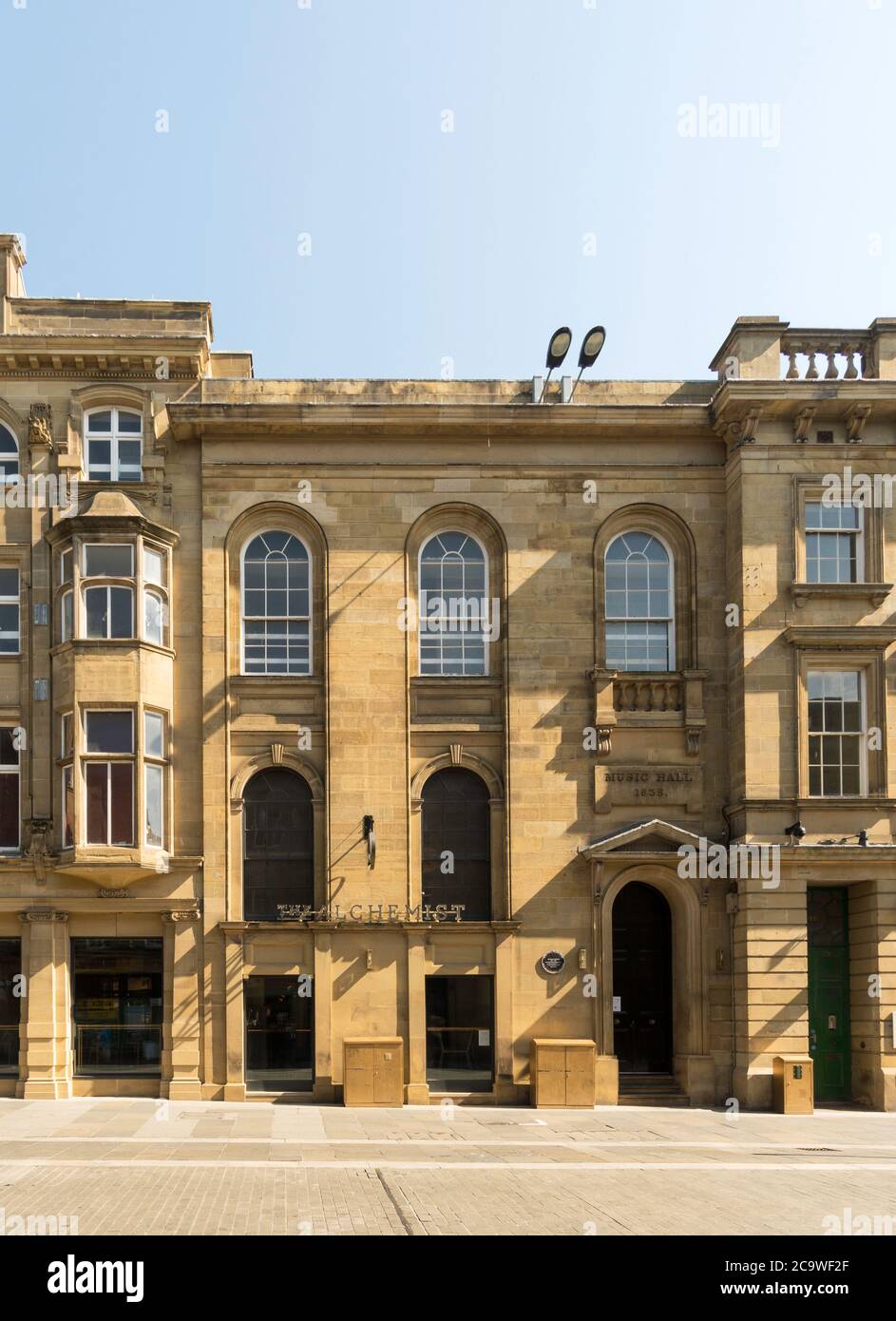 Old Music Hall, built 1838, now The Alchemist bar, in Nelson Street ...