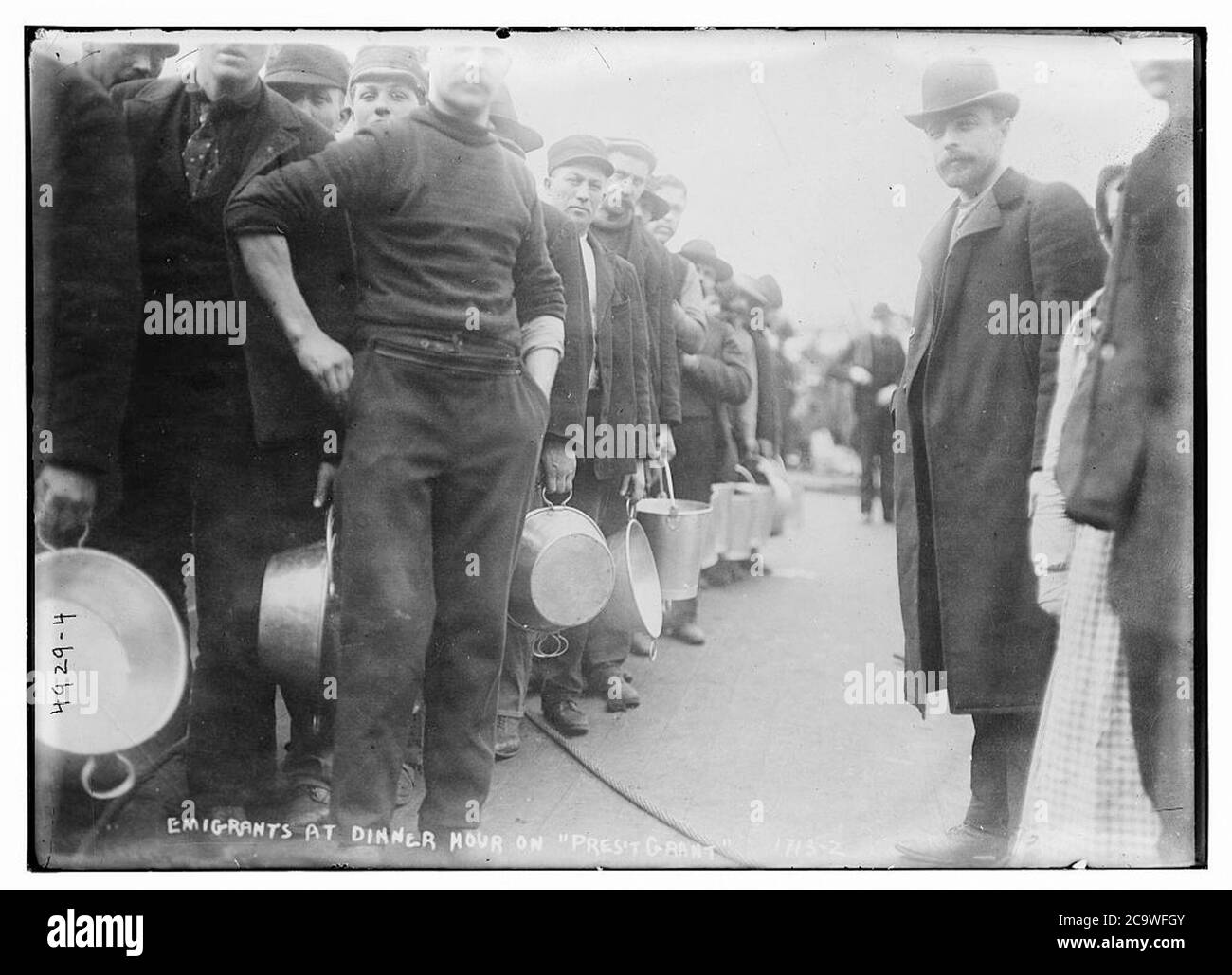 American emigrants Cut Out Stock Images & Pictures - Alamy