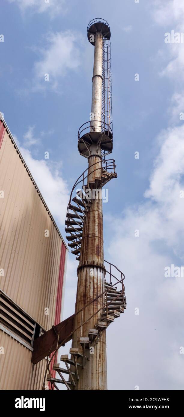 Gas emission hi-res stock photography and images - Alamy
