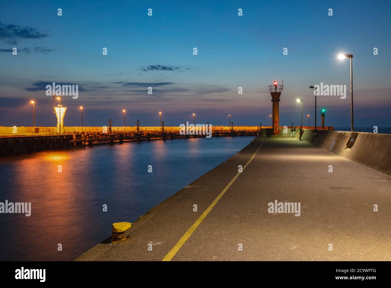 Leba port poland baltic hi-res stock photography and images - Alamy