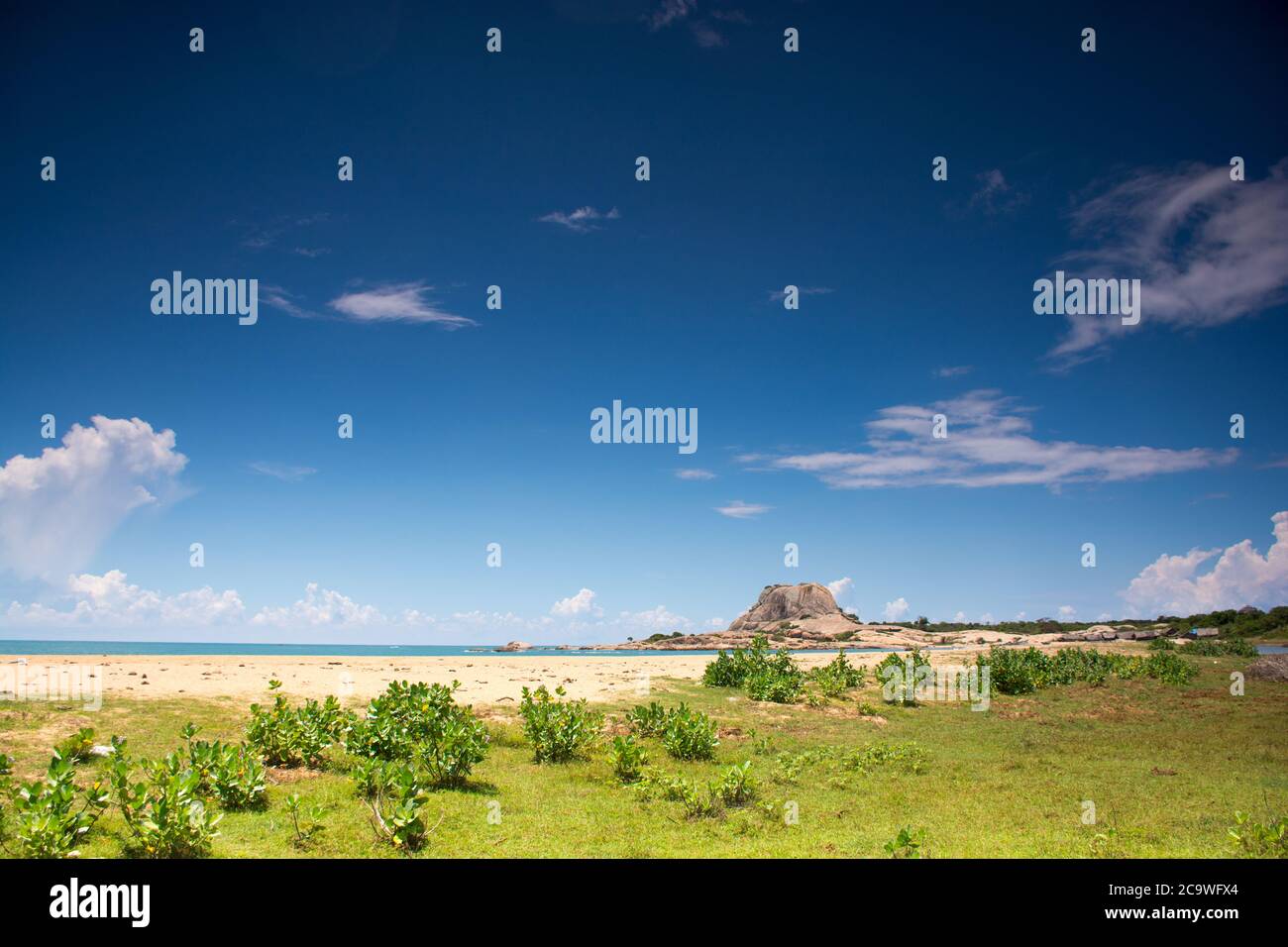 Yala national park beach hi-res stock photography and images - Alamy